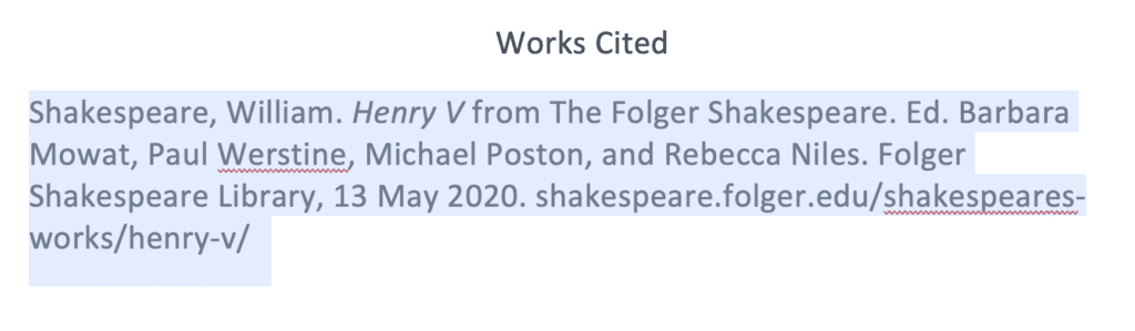 SNHU Online: Formatting a Discussion Post | Daniel M. Clark