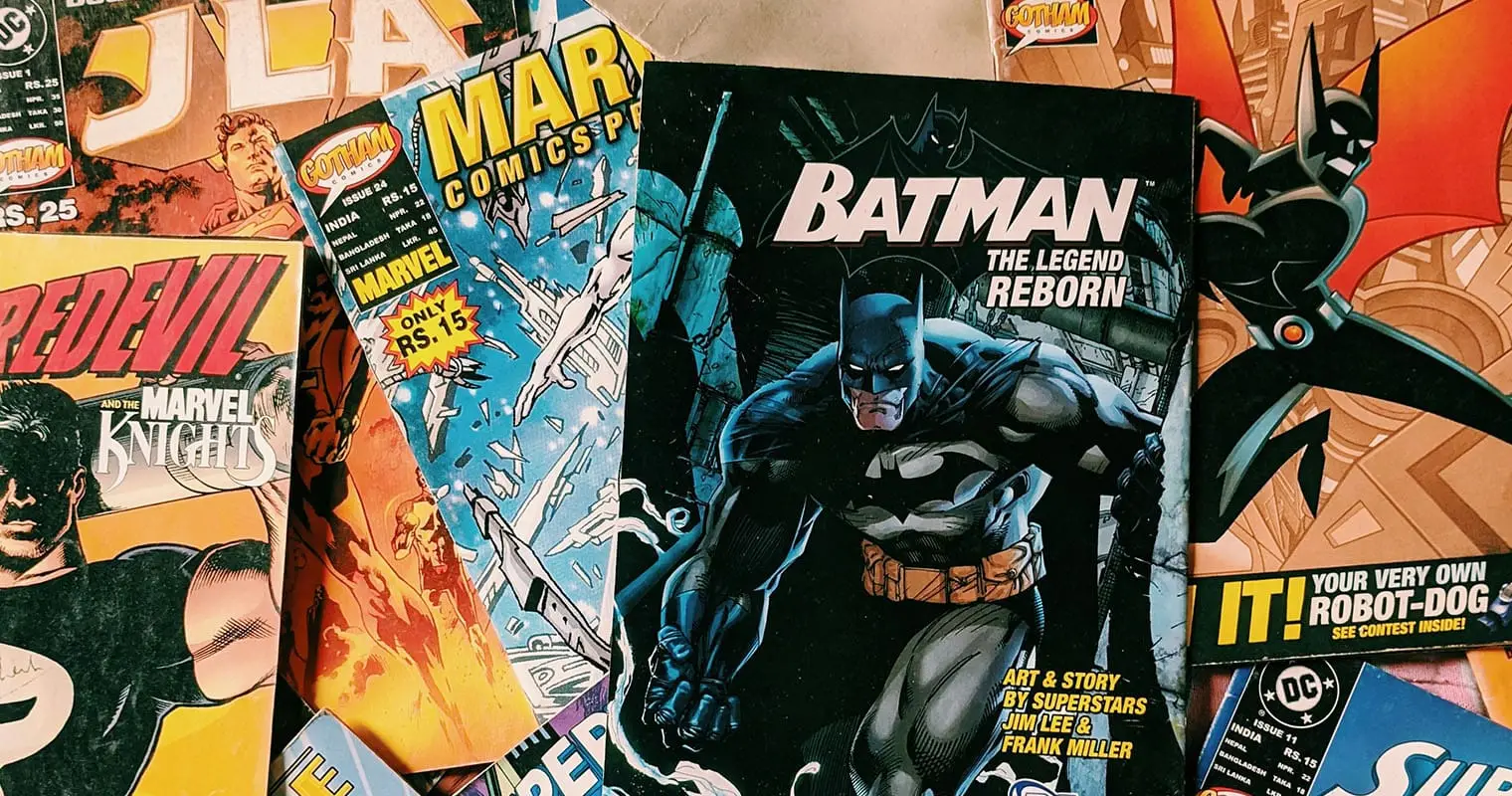 Jumping Into Comics | Daniel M. Clark